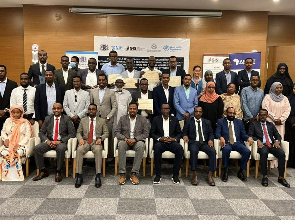 Graduation Ceremony Of 2th Cohort Field Epidemiology Training Program ...