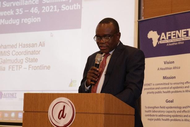 Graduation Ceremony Of 1th Cohort Field Epidemiology Training Program ...