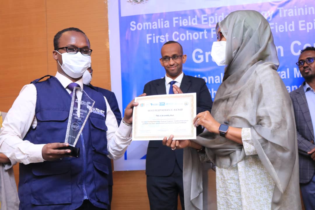 Graduation Ceremony Of 1th Cohort Field Epidemiology Training Program ...