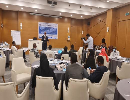 1st Cohort-Frontline Field Epidemiology Training Program and Launching ...