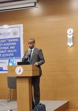 Graduation Ceremony Of 1th Cohort Field Epidemiology Training Program ...