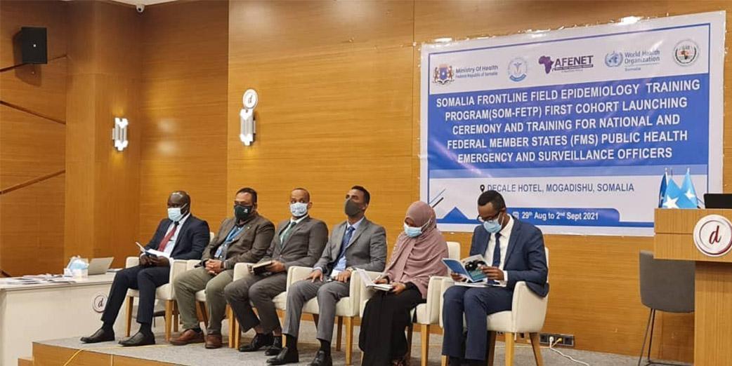 1st Cohort-Frontline Field Epidemiology Training Program and Launching ...