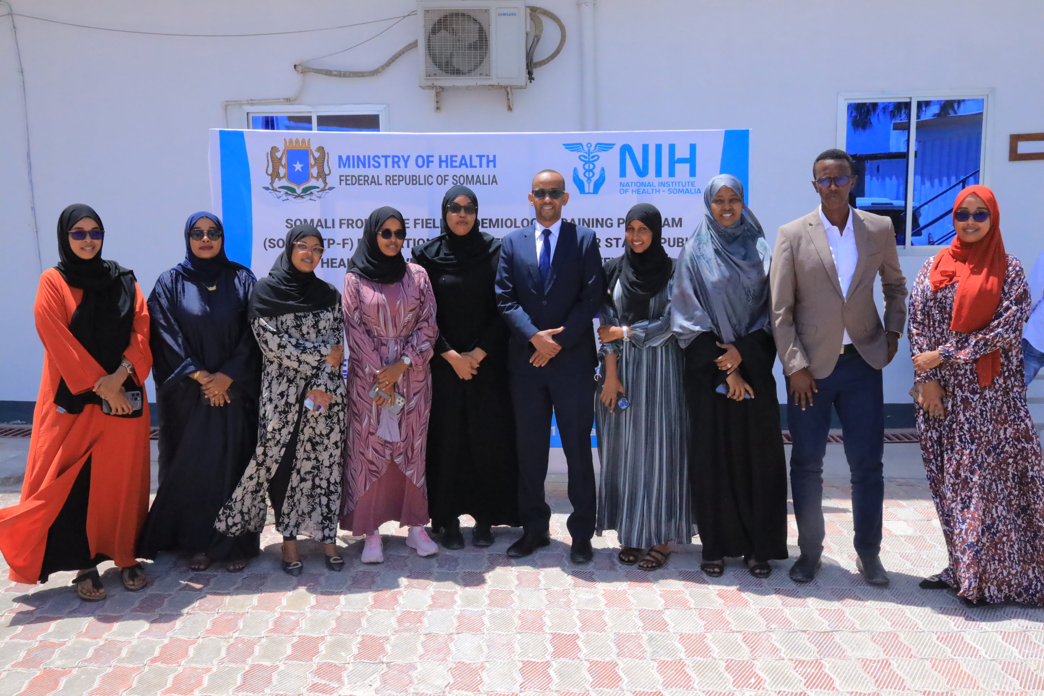 Field Epidemiology Training Program (FETP-P) Cohort 4 workshop 2 ...